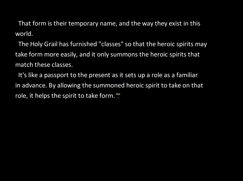 Fate_ClassSystem | emerancega